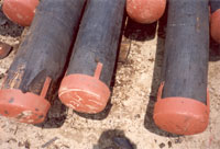 Timber Pile Points - Pile Buck Magazine