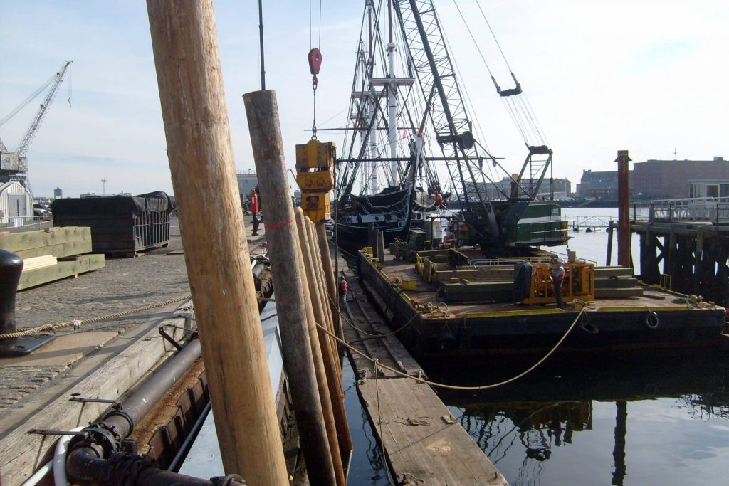 C. White Marine Celebrates 20 Years in Construction Business - Pile ...