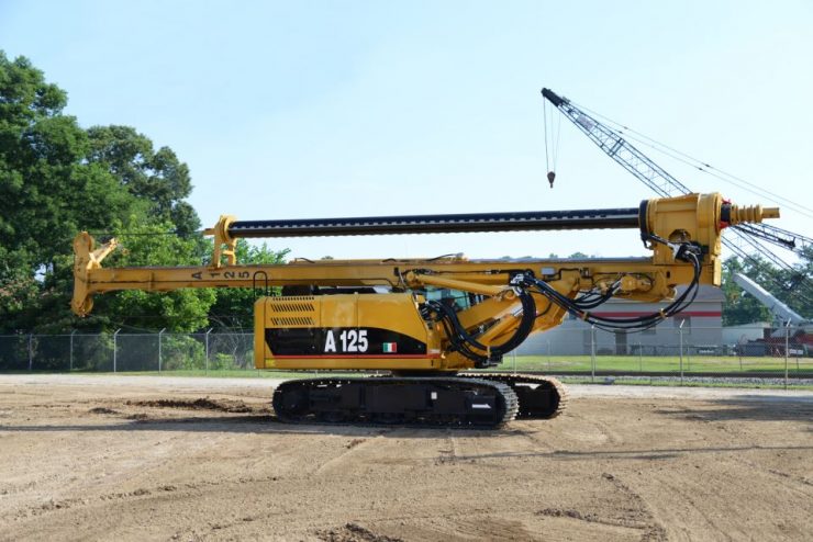 KELLY TRACTOR CO. Spurs Redesign of IMT A125 Hydraulic Drill Rig - Pile ...