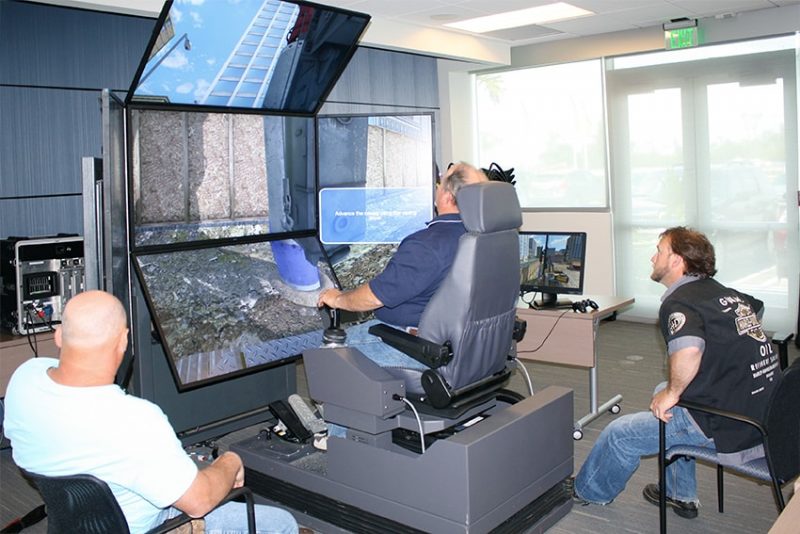 Liebherr Presents Simulator for Operator Training on Construction ...