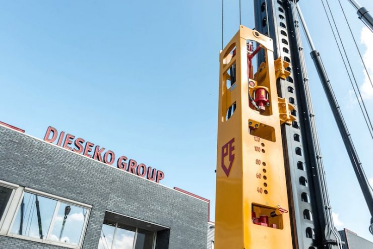 Dieseko Group Reinforces its International Position with the ...