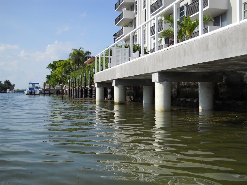 Miami Building Pile Restoration - Pile Buck Magazine
