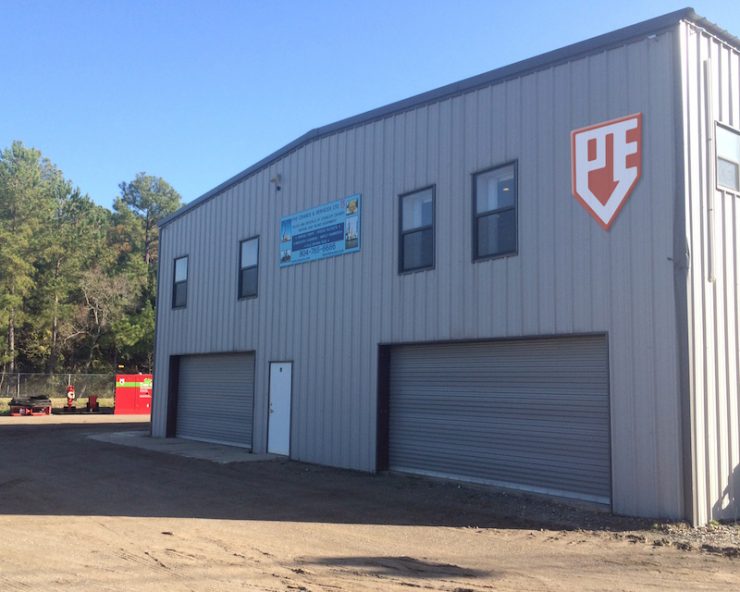 PVE Equipment in Jacksonville - Pile Buck Magazine