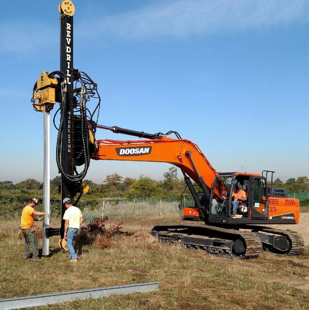 REV Drill - Pile Buck Magazine