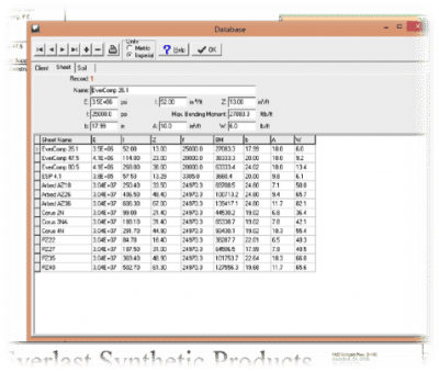 SPW911 Sheet Pile Design Software - Introduction and Guide - Pile Buck ...