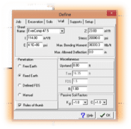 SPW911 Sheet Pile Design Software - Introduction and Guide - Pile Buck ...
