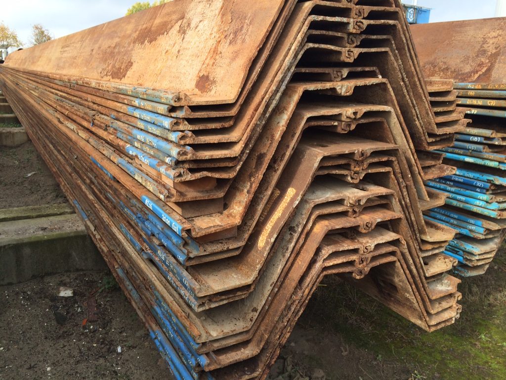 Steel Sheet Piling Corrosion and Protection - Pile Buck Magazine