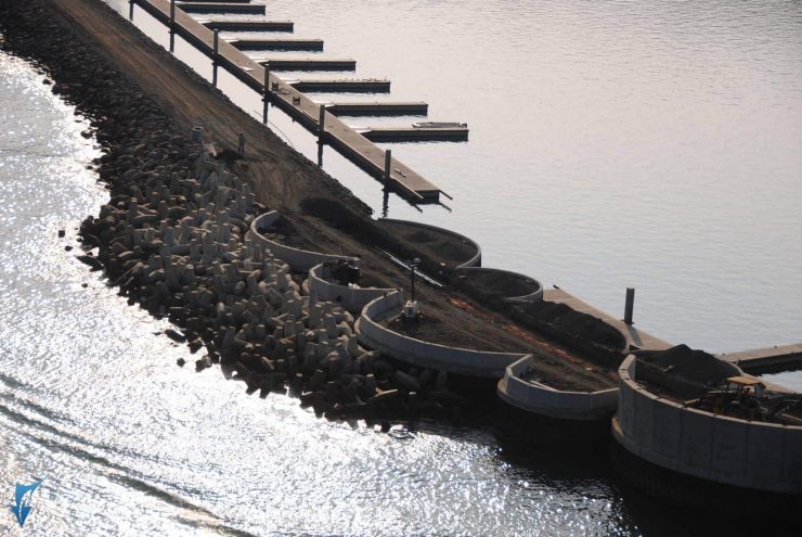 Crucial Recommendations for Cellular Cofferdams - Pile Buck Magazine