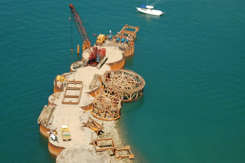 Crucial Recommendations for Cellular Cofferdams - Pile Buck Magazine