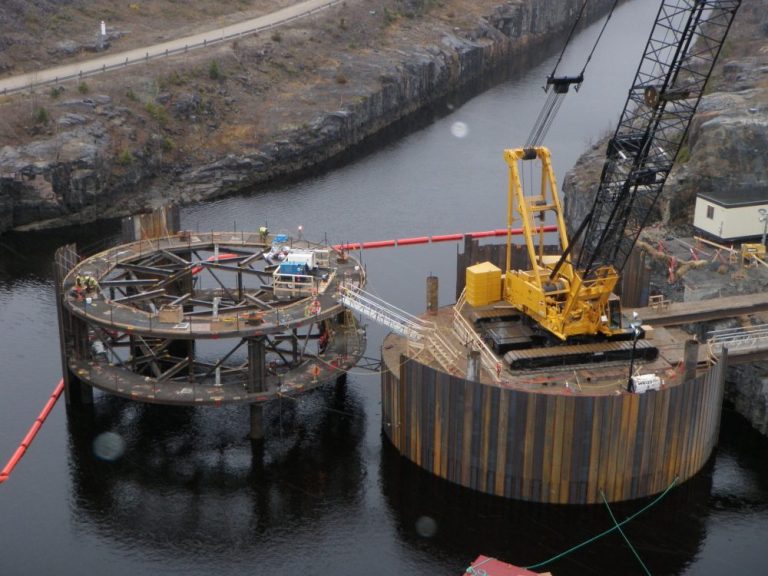 Crucial Recommendations for Cellular Cofferdams - Pile Buck Magazine