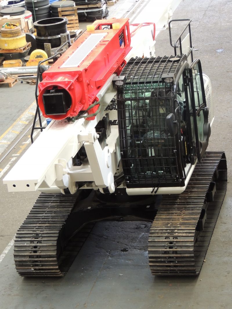 BSP and Colets Create New Piling Rig - Pile Buck Magazine