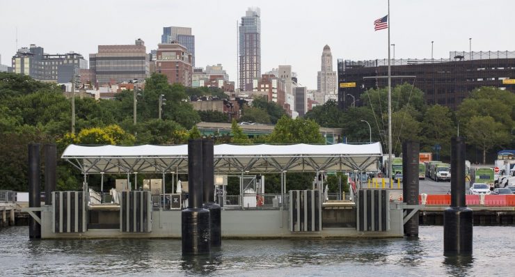 McLaren Engineering Group Completes New NYC Ferry Landings in New York ...