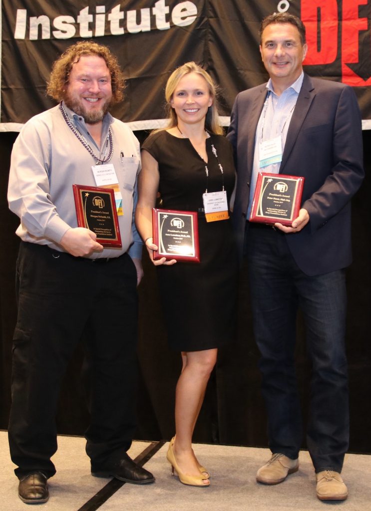 President’s Awards Presented at DFI Annual Conference - Pile Buck Magazine