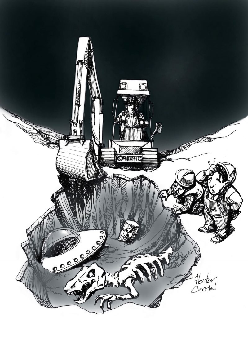 What is a differing site condition?