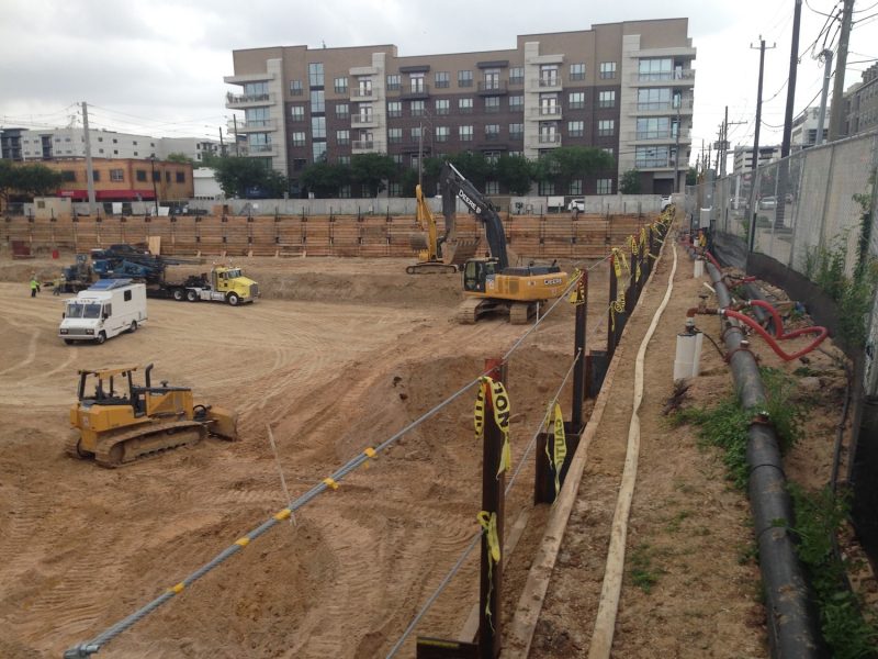 Construction Site Dewatering: Techniques and Solutions