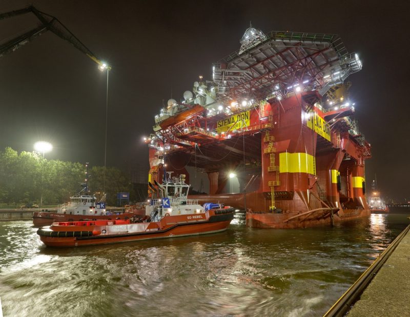Damen Verolme Rotterdam wins refit contract for drilling rig Stena Don ...