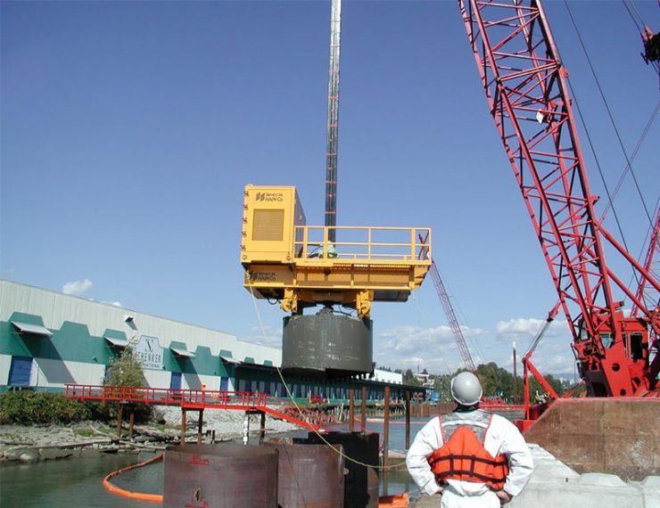 Owner Retiring! Steven M. Hain Company For Sale - Pile Buck Magazine