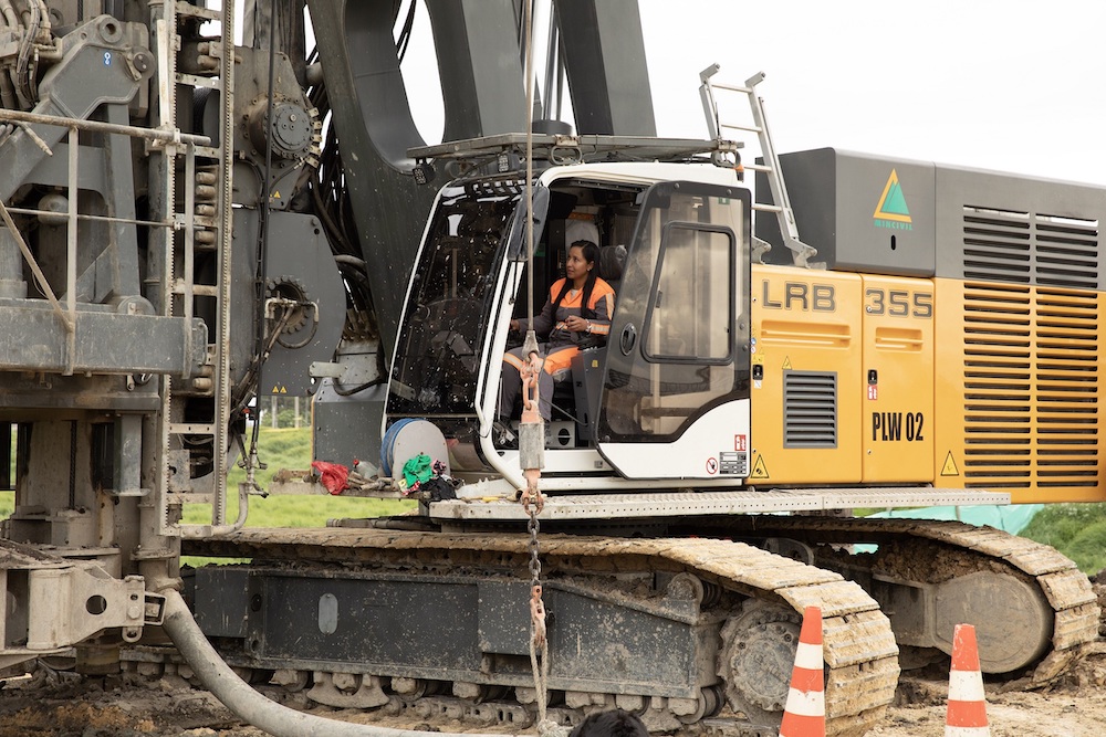 Special Machine Operator Masters the Most Difficult Conditions in South ...