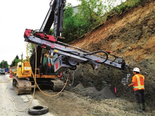 What do you Know About TEI Rock Drills? - Pile Buck Magazine
