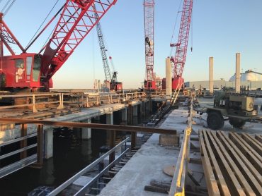 Preparing a Port for Larger Container Ships - Pile Buck Magazine