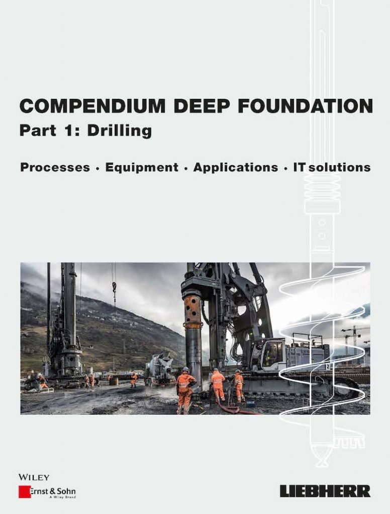 Publication “Compendium Deep Foundation” - Pile Buck Magazine