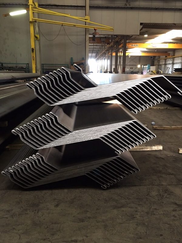 2025 Buyer's Guide: Steel Sheet Pile - Pile Buck Magazine