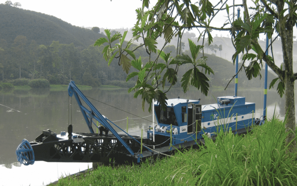 DSC Dredge Wins US Army Corps Dredge Bid With Their Cutter Suction Head ...