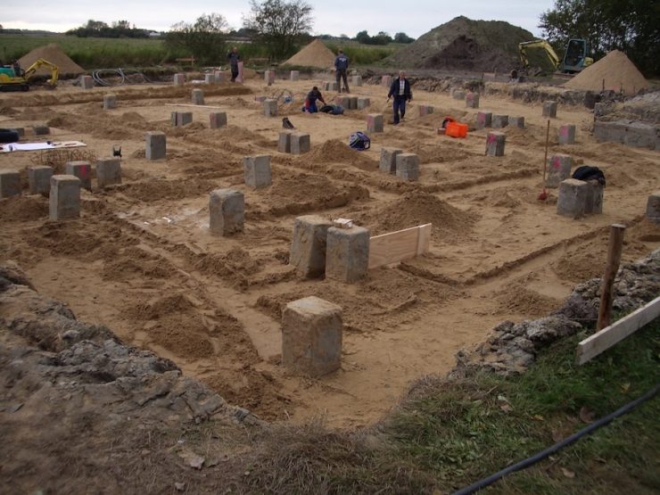 Energy Piles Used to Reduce Carbon Footprint - Pile Buck Magazine