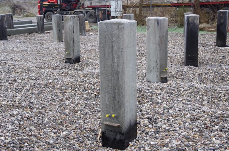 Energy Piles Used to Reduce Carbon Footprint - Pile Buck Magazine