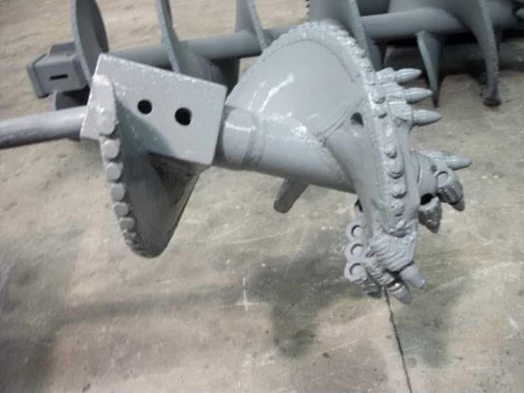 Repairing and Rebuilding vs. Replacing Augers - Pile Buck Magazine