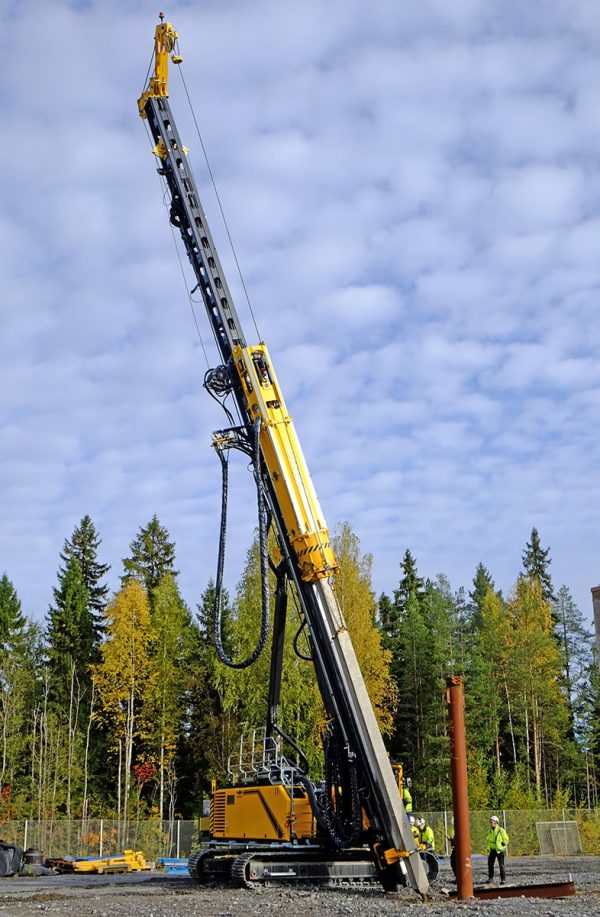 Pile Driving Part I: Introduction to Hammers and Techniques - Pile Buck ...