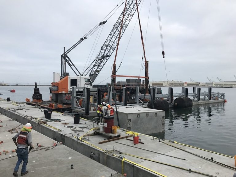 Pier & Wharf Construction Part III: Load Requirements - Pile Buck Magazine