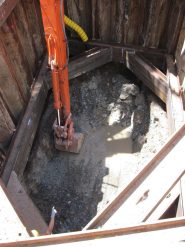 Alternate Structural Sections Provided for Struts and Whalers - Pile ...