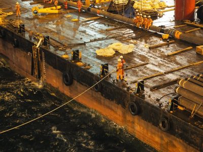 The Barge Guide - Different Types and Functions - Pile Buck Magazine