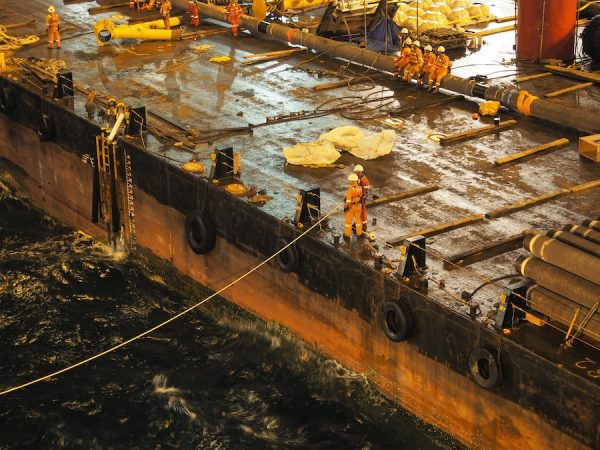 The Barge Guide - Different Types and Functions - Pile Buck Magazine