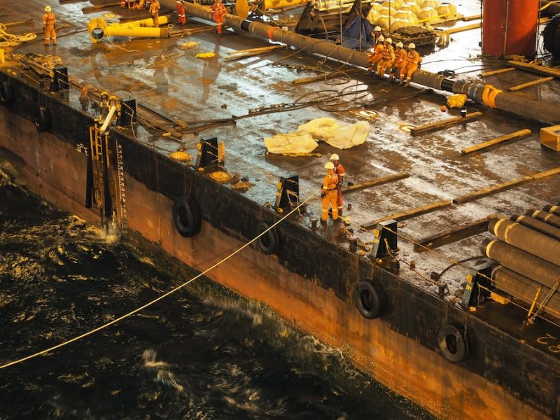 The Barge Guide - Different Types and Functions - Pile Buck Magazine