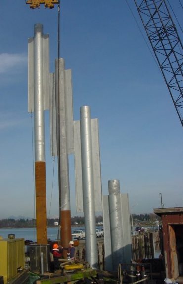 PND Engineers and Nucor Skyline Produce Wave Barrier for Blaine Harbor ...
