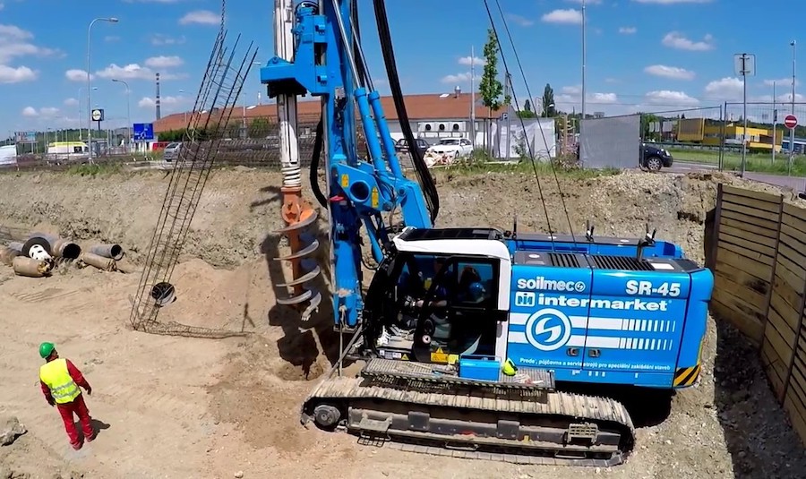 2025 Buyer's Guide: Foundation Drilling Rigs - Pile Buck Magazine