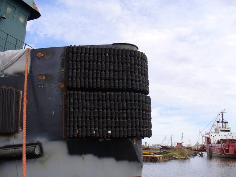 Pier & Wharf Construction Part IV: Fender Systems - Pile Buck Magazine