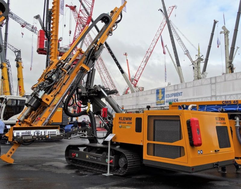 ECA Brings New KLEMM Drilling Rigs to U.S., Canadian Markets - Pile ...