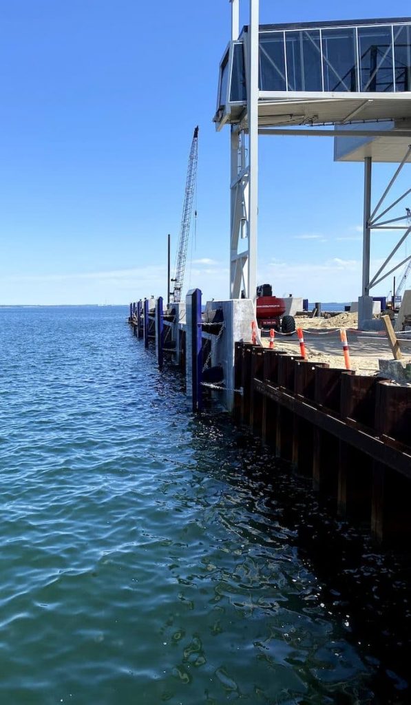 Brand New Ferry Terminal in Aarhus Equipped With SFT Double Cone Fender ...