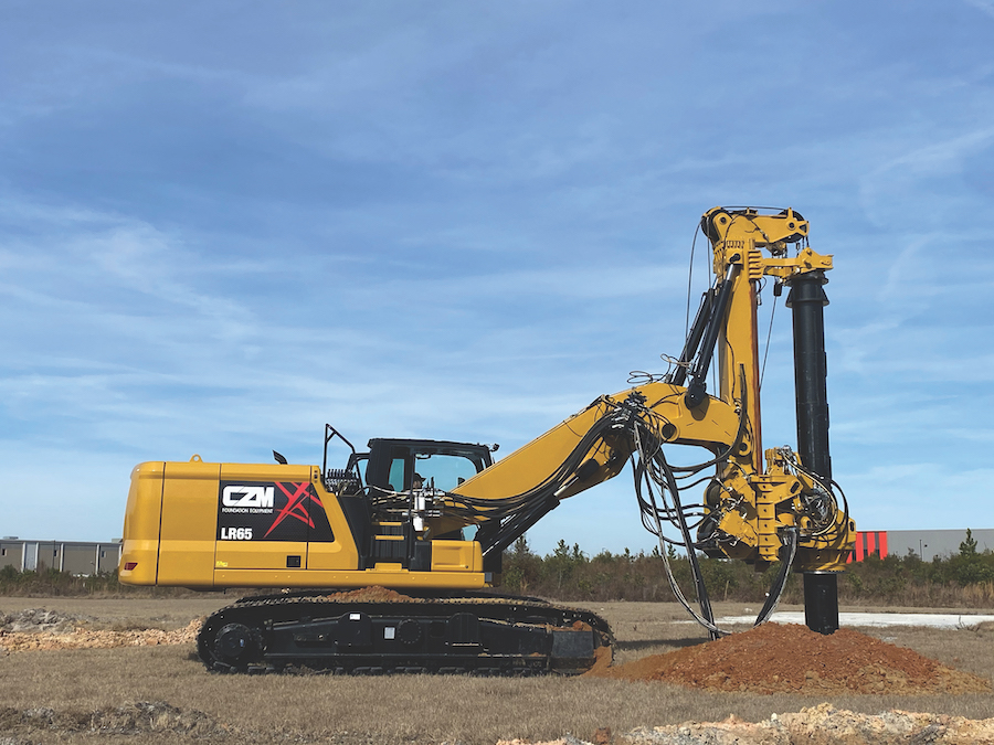 CZM Introduces LR65 to Fleet - Pile Buck Magazine