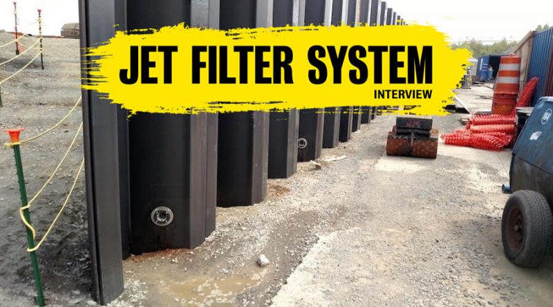 INTERVIEW: JET Filter System - Maintainable Weep Hole Filters - Pile ...