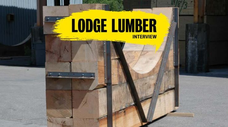 INTERVIEW: Lodge Lumber - Pile Buck Magazine