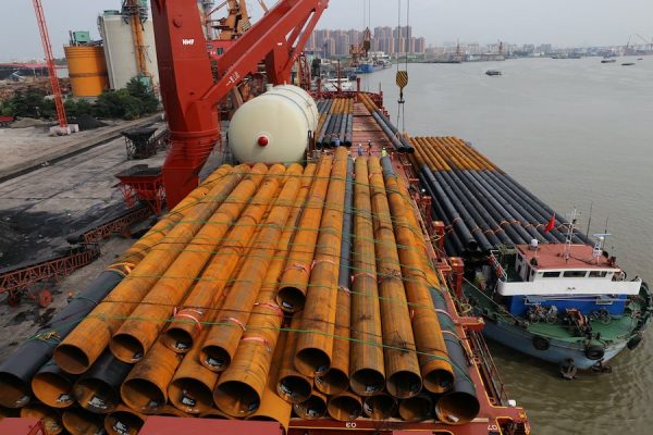 2024 Buyer's Guide: Steel Pipe Piles - Pile Buck Magazine