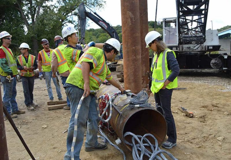 2024 Buyer's Guide: Steel Pipe Piles - Pile Buck Magazine