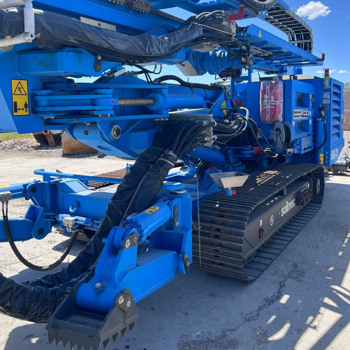 Brand New Equipment in Stock from WES! - Pile Buck Magazine