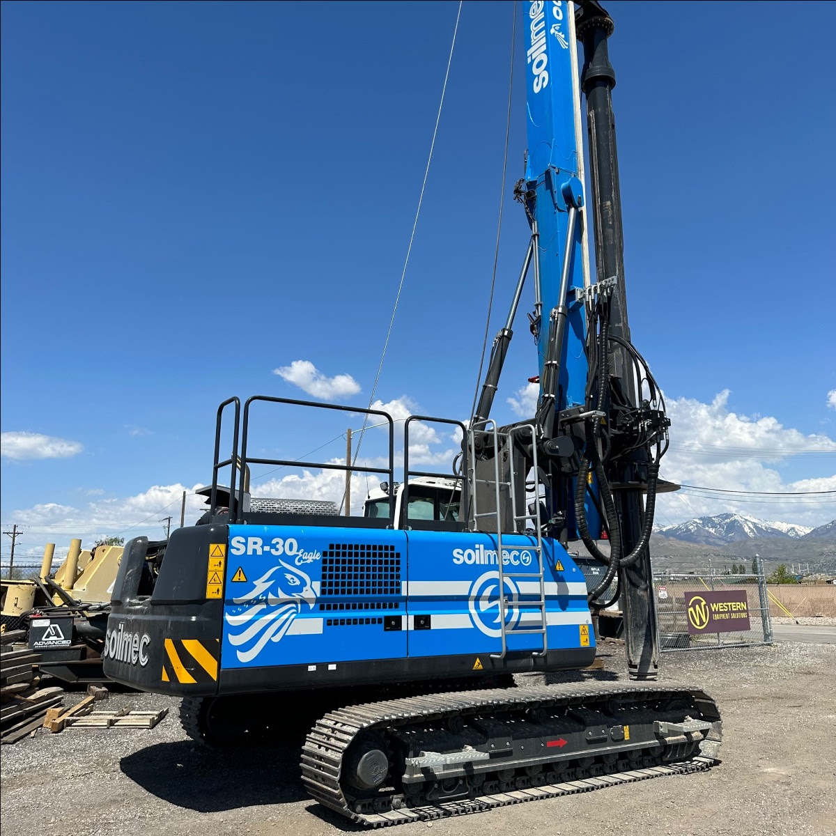 Brand New Equipment in Stock from WES! - Pile Buck Magazine