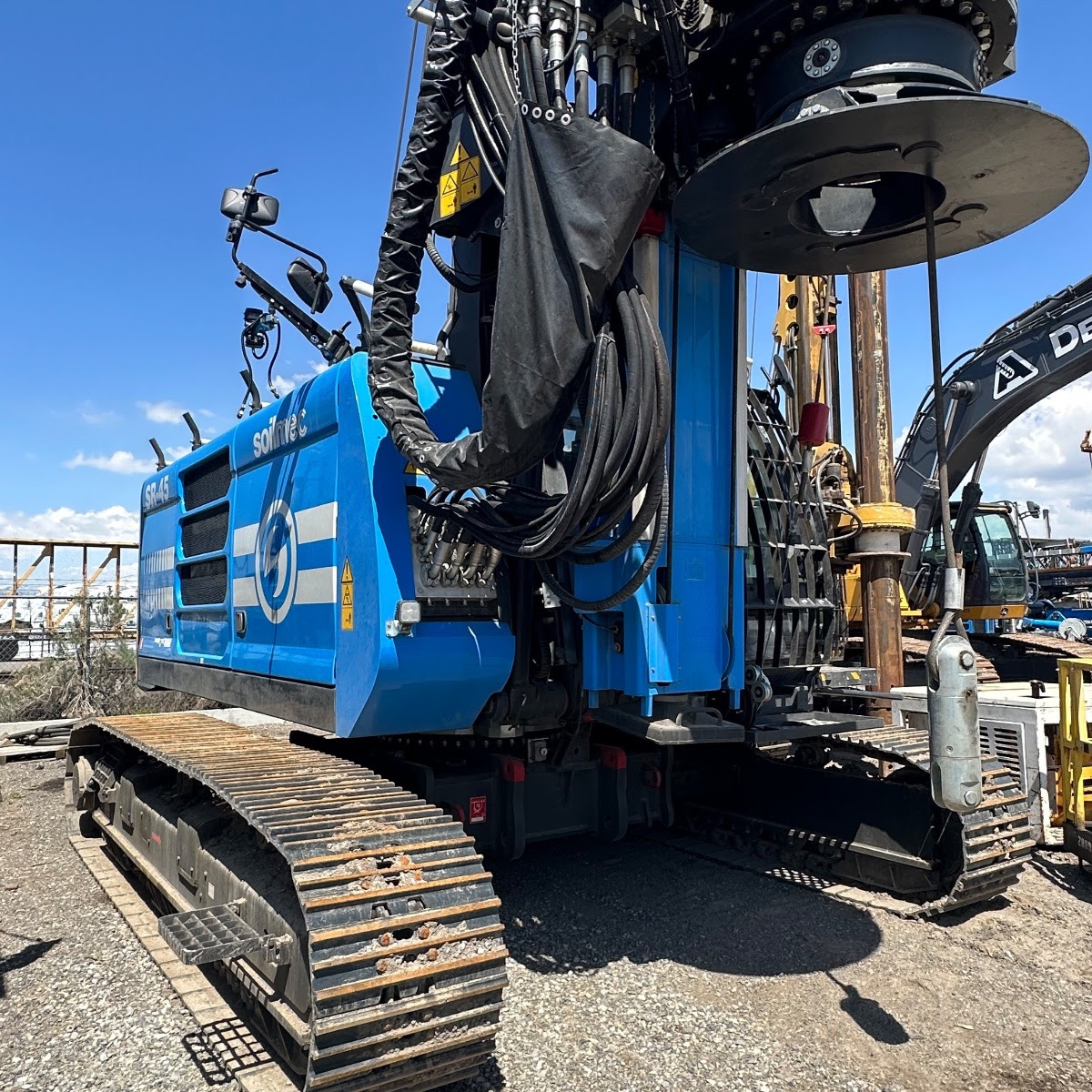 Brand New Equipment in Stock from WES! - Pile Buck Magazine