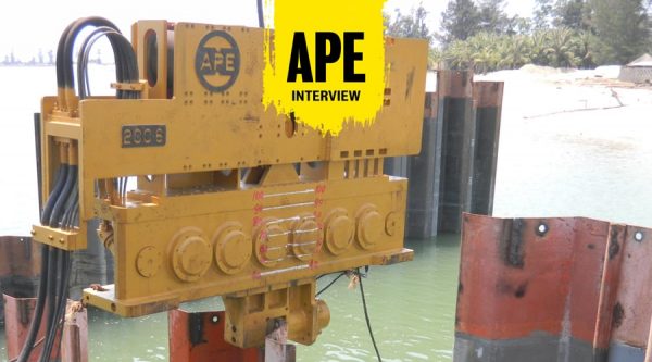 INTERVIEW: American Piledriving Equipment (APE) - Pile Buck Magazine